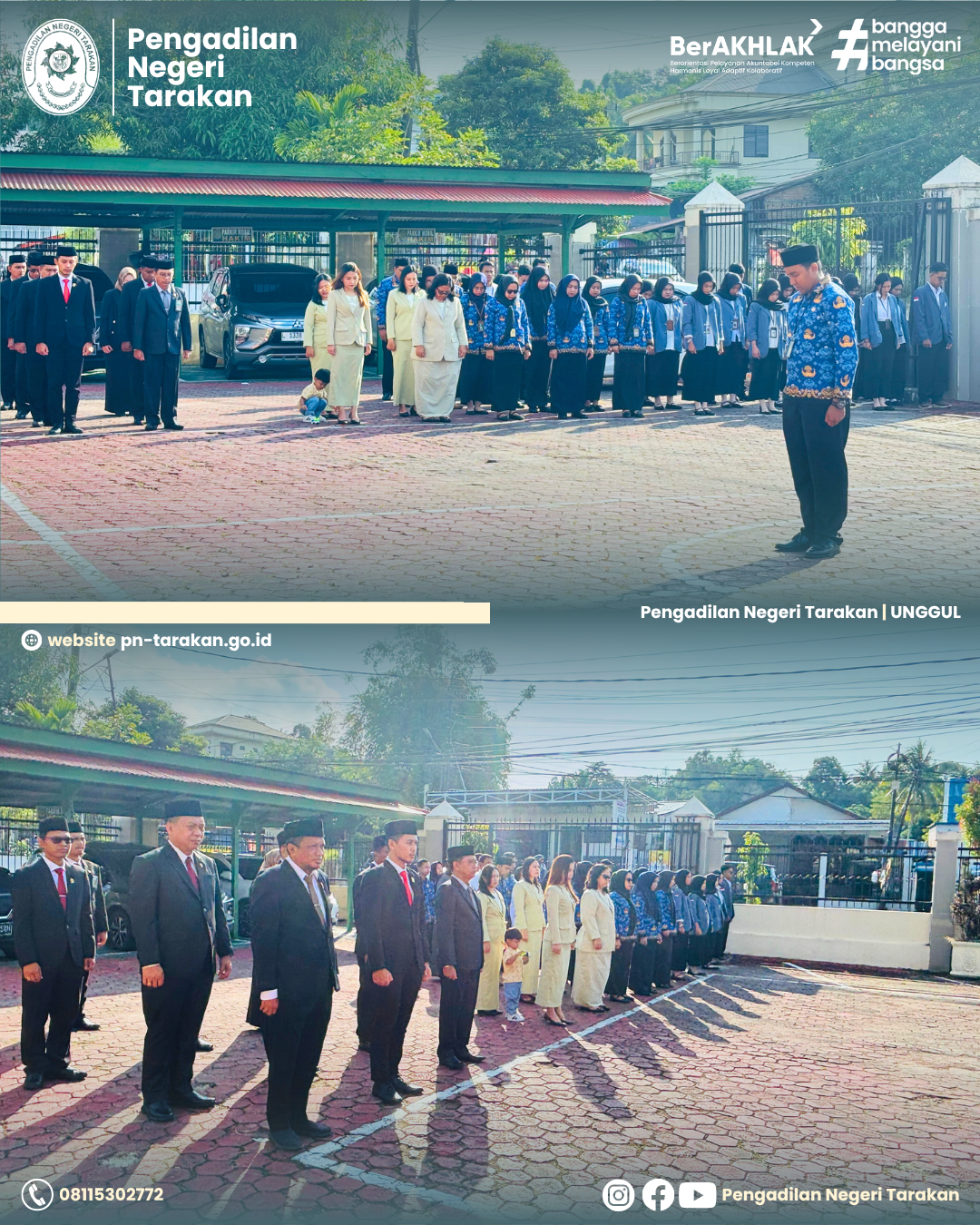 Upacara Peringatan Hari Kesaktian Pancasila