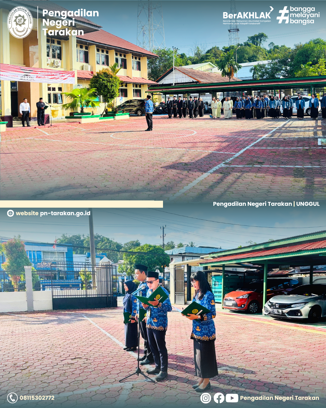 Upacara Peringatan Hari Kesaktian Pancasila
